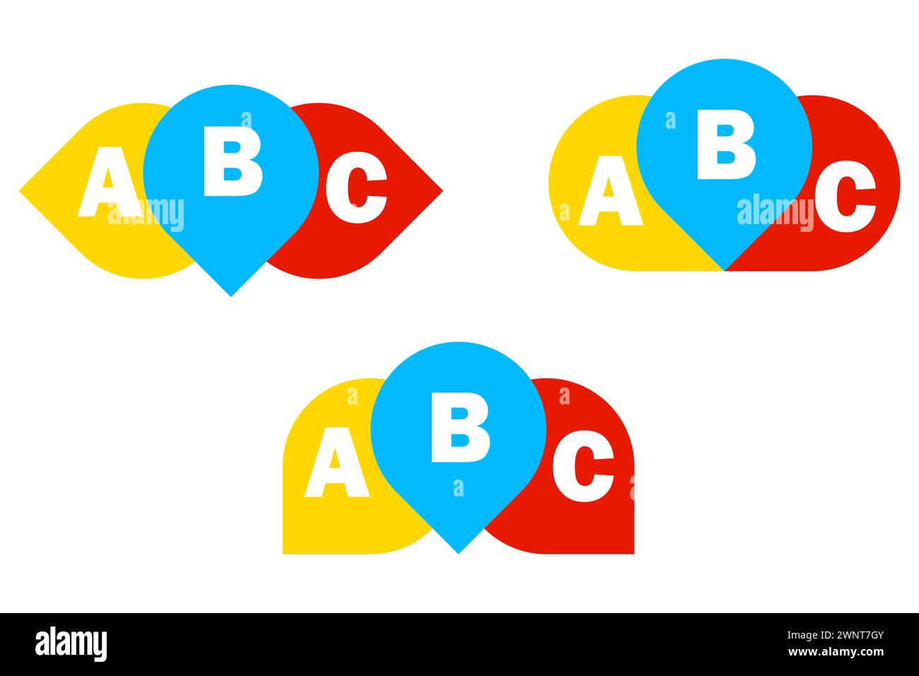 Fremdsprache englisch lernen Stock-Vektorgrafiken kaufen - Alamy