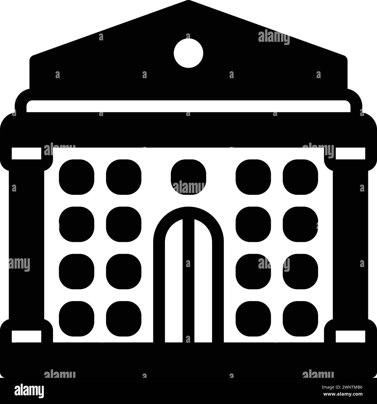 Museen historische architektur Stock-Vektorgrafiken kaufen - Alamy