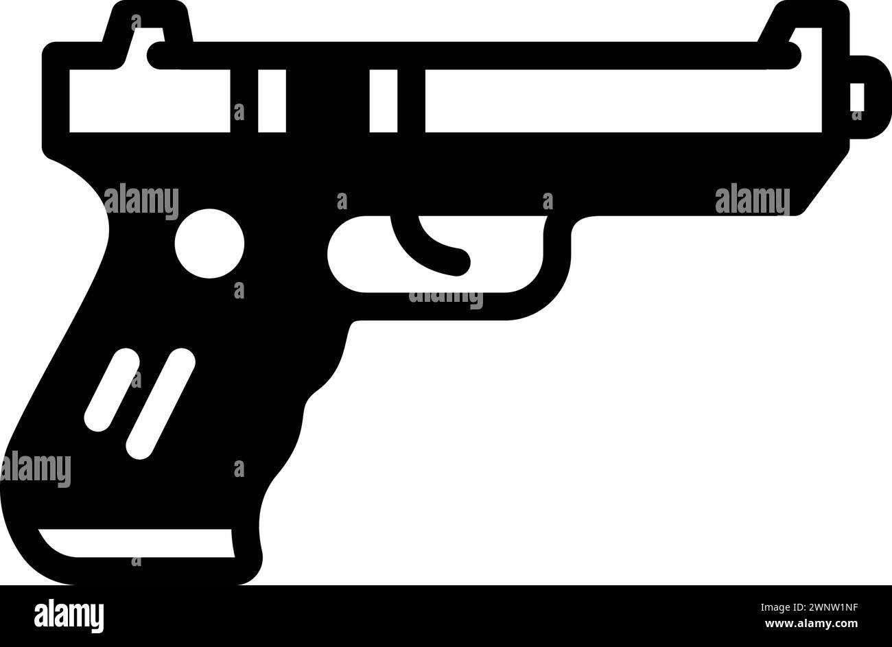 Luger parabellum Stock-Vektorgrafiken kaufen - Alamy