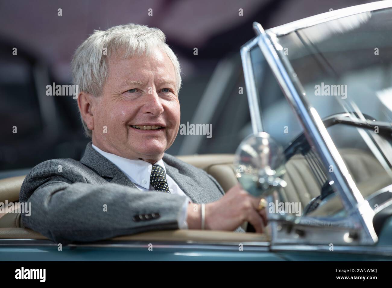 05/21 Richard Usher CEO von The Great British Car Journey. Nachdem alle ...