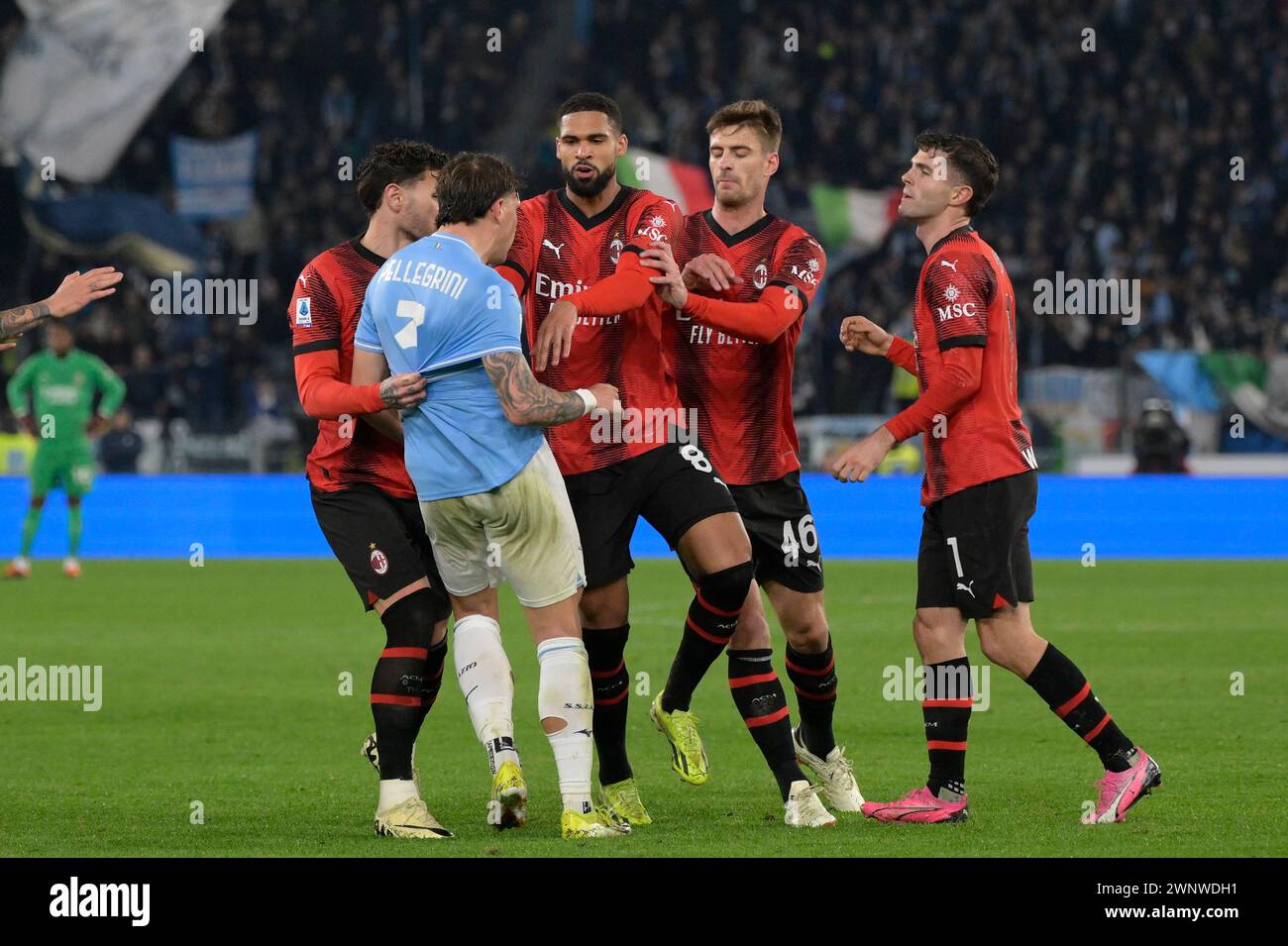 Roma, Italien. März 2024. Foto Fabrizio Corradetti/LaPresse 01 Marzo 2024 Roma, Italia - SS ...