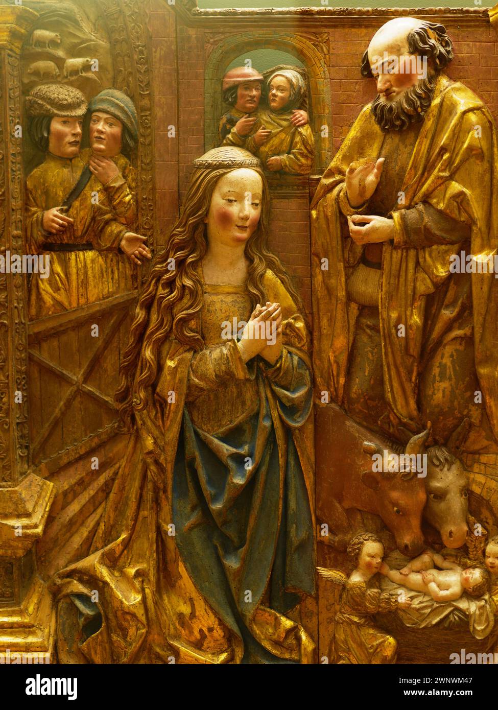 Altarbild de la nativite -Fotos und -Bildmaterial in hoher Auflösung – Alamy
