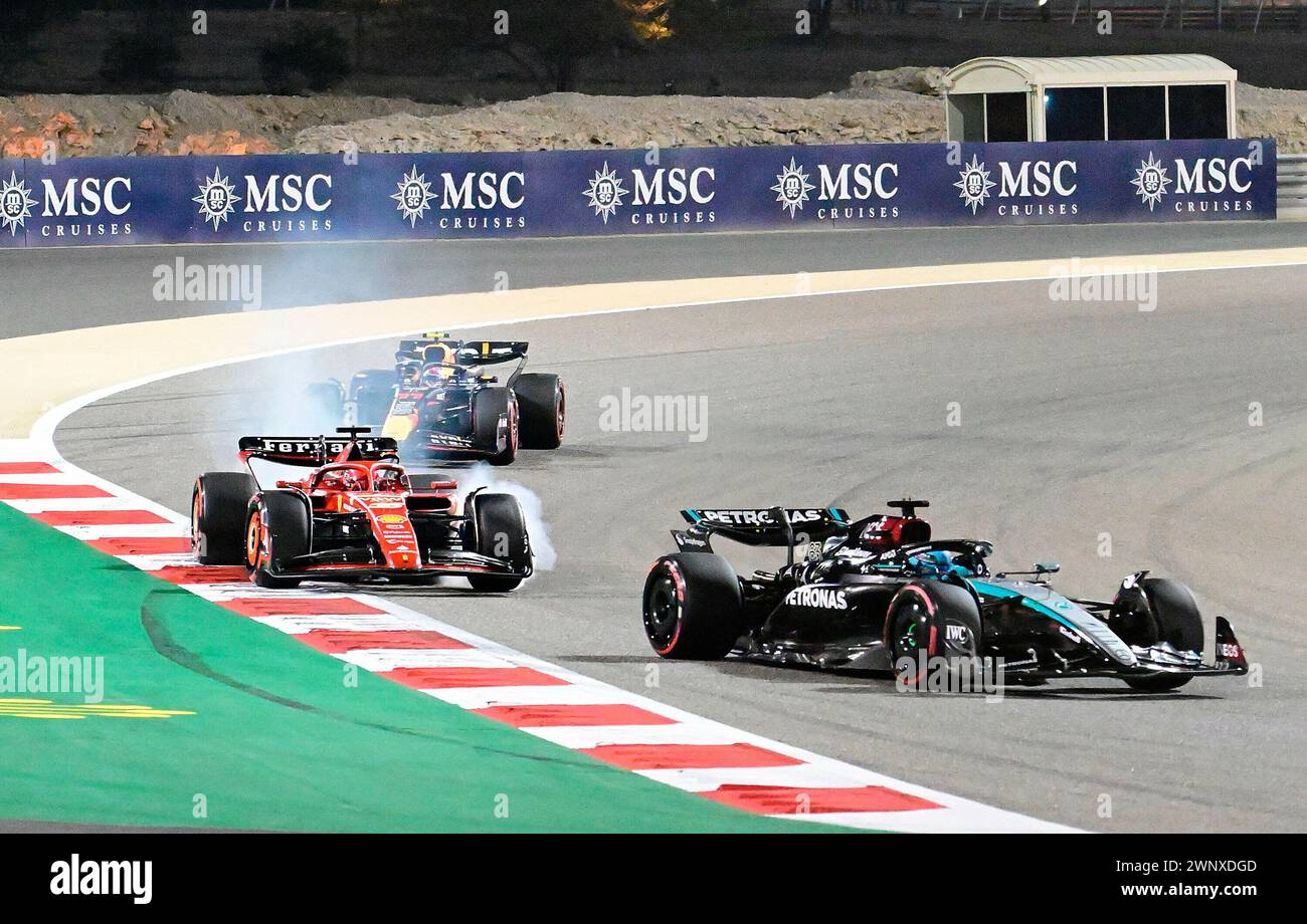 02.03.2024, Bahrain International Circuit, Sakhir, Formel 1 Gulf Air ...