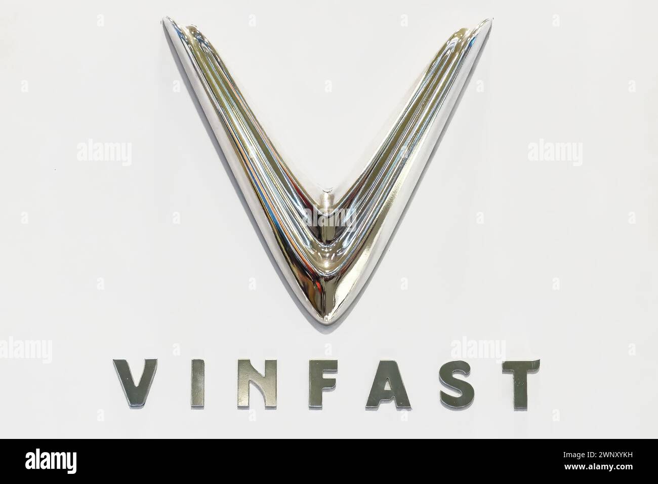 Vinfast logo -Fotos und -Bildmaterial in hoher Auflösung – Alamy