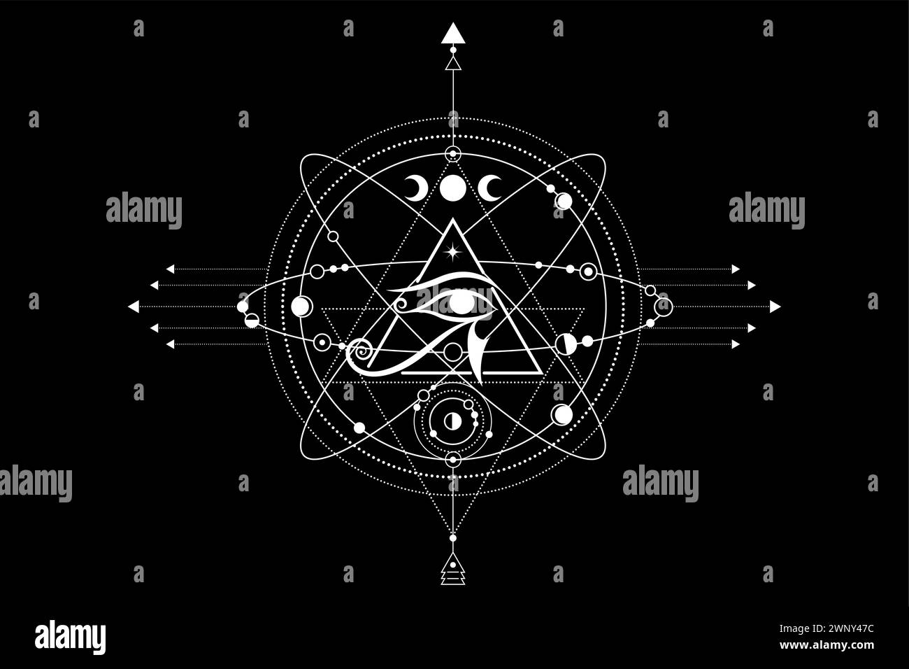 „Eye of Horus“-Logo. Das antike Symbol der ägyptischen Pyramide ... „Eye of Horus“-Logo. Das antike Symbol der ägyptischen Pyramide ...