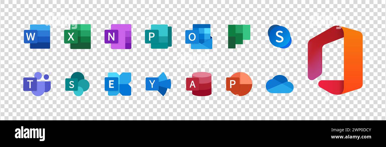 Microsoft onedrive logo Stock-Vektorgrafiken kaufen - Alamy