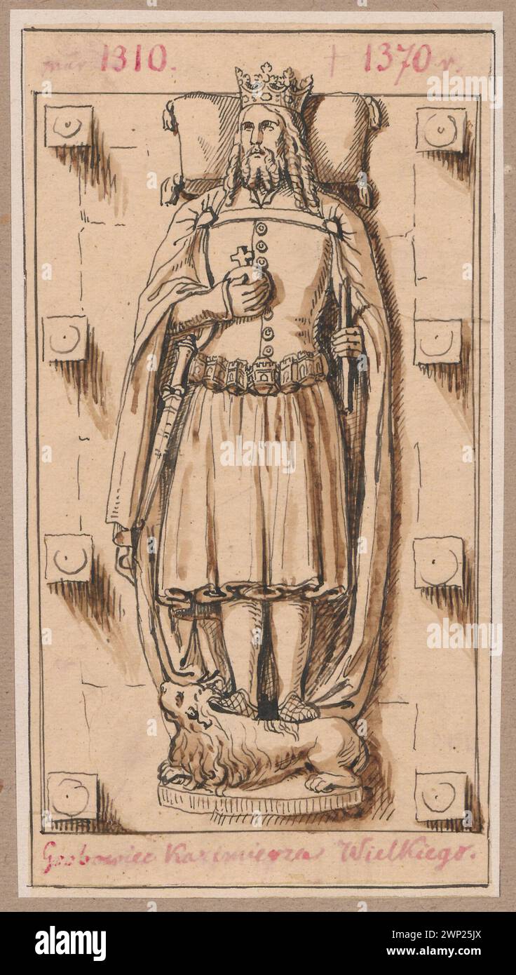 Kazimierz wielki krol polski 1310 1370 ikonografia -Fotos und -Bildmaterial in hoher Auflösung ...