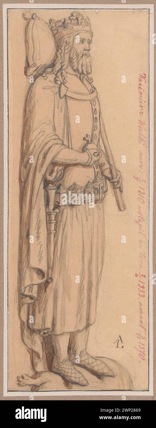 Kazimierz wielki krol polski 1310 1370 ikonografia -Fotos und -Bildmaterial in hoher Auflösung ...