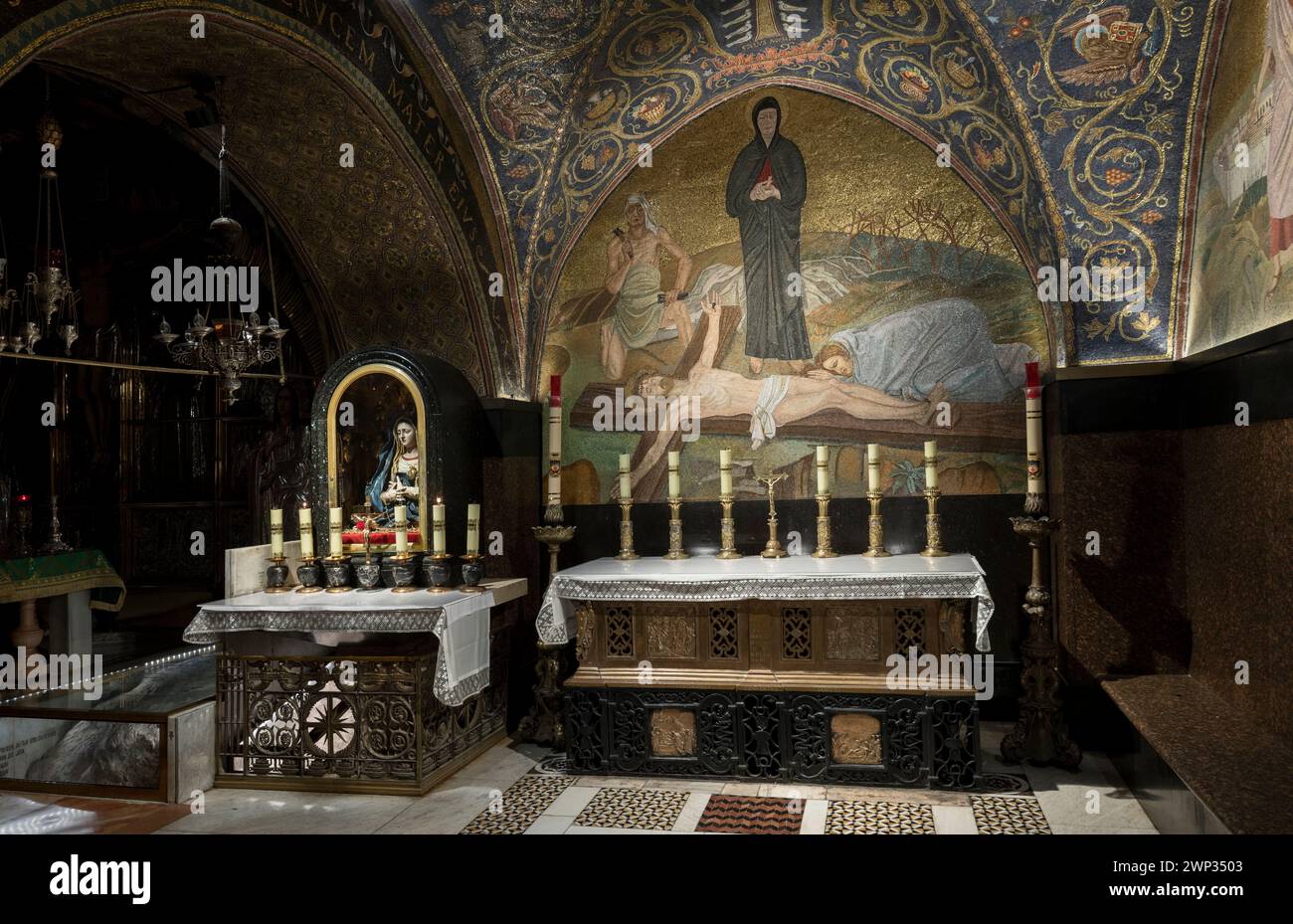 Kalvarienberg jerusalem -Fotos und -Bildmaterial in hoher Auflösung – Alamy