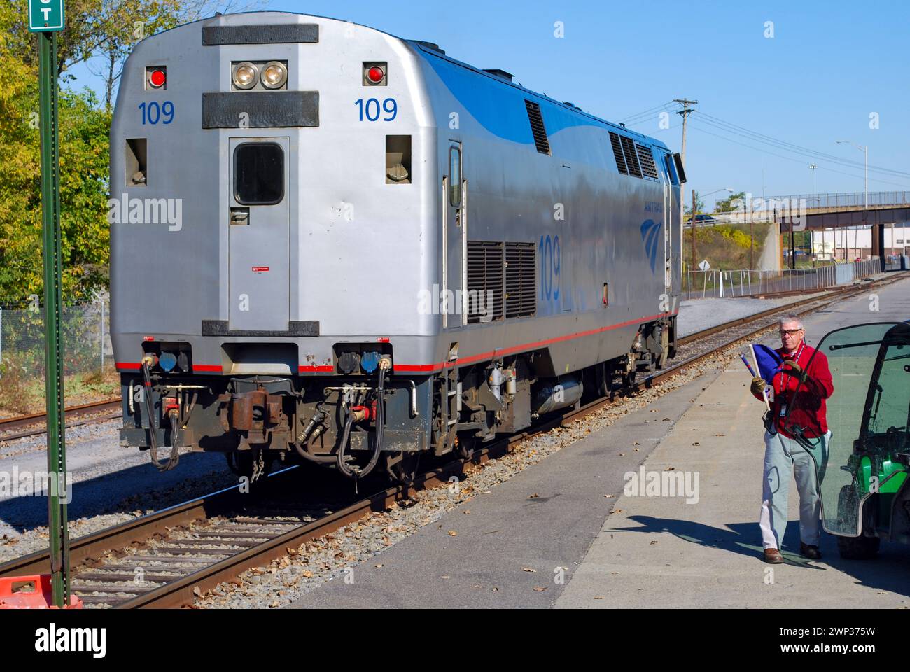 Amtrak locomotive -Fotos und -Bildmaterial in hoher Auflösung – Alamy