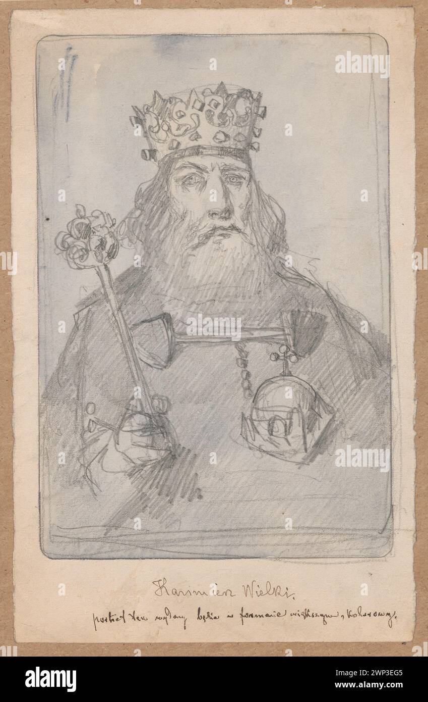 Kazimierz wielki krol polski 1310 1370 ikonografia -Fotos und -Bildmaterial in hoher Auflösung ...