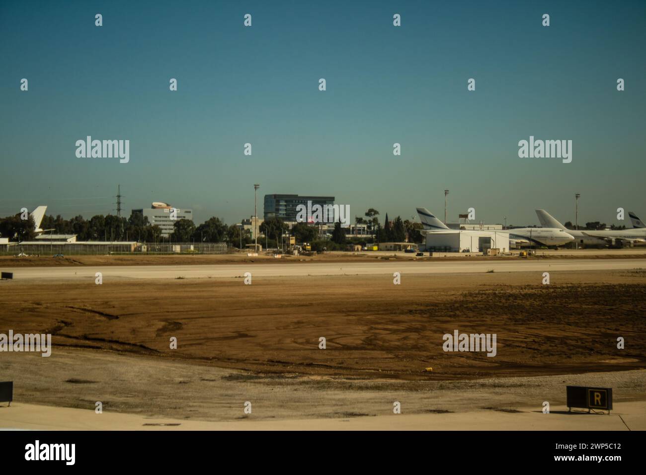 Tel Aviv, Israel, 5. März 2024 El Al Flug zwischen Tel Aviv und Paris ...