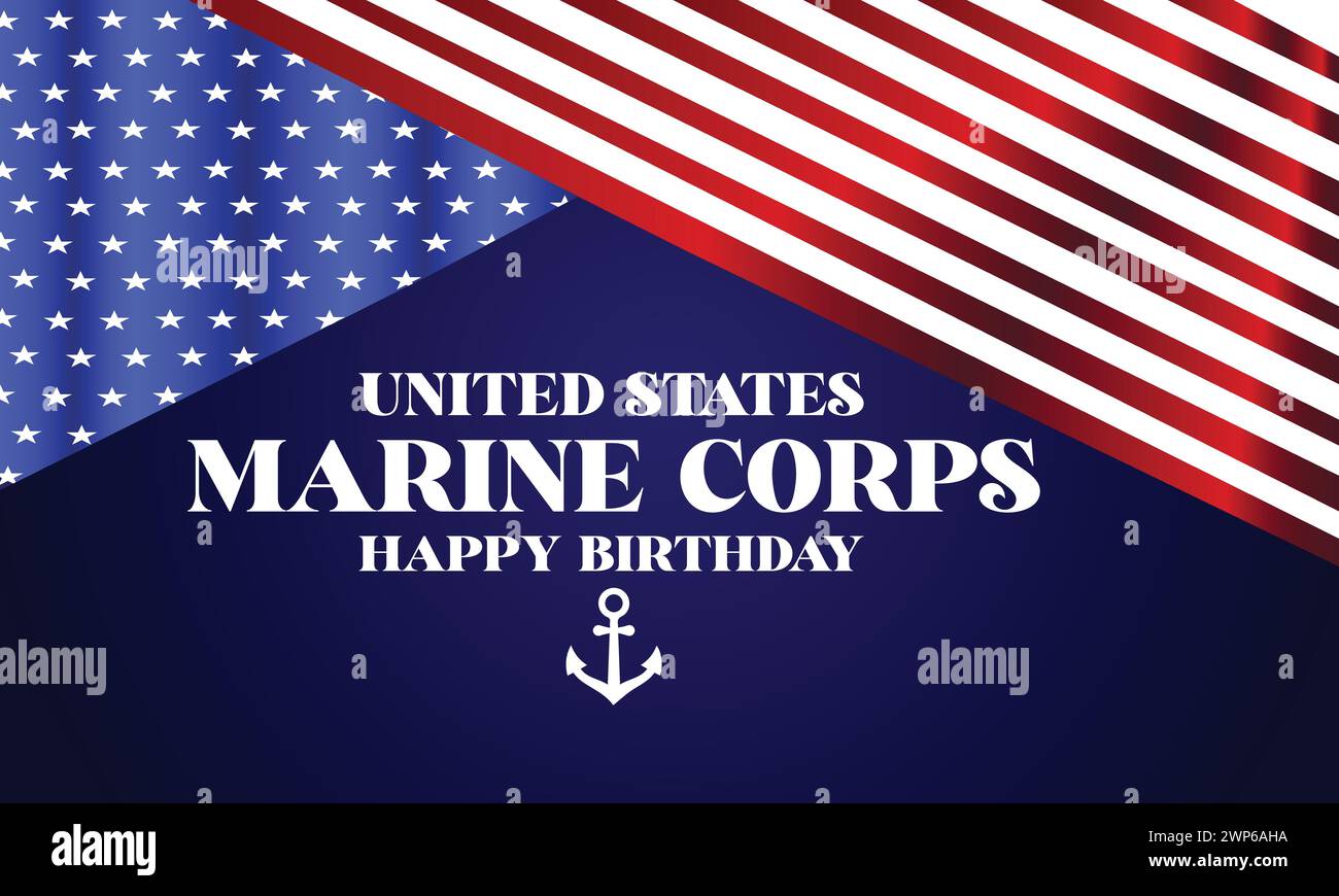 Geburtstag des marine corps -Fotos und -Bildmaterial in hoher Auflösung – Alamy