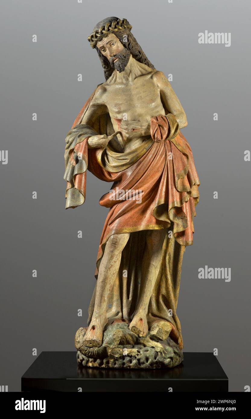 Christus als Vir Dolorum - Rz um 1430 (1420-00-00-1440-00-00); Ehemann ...