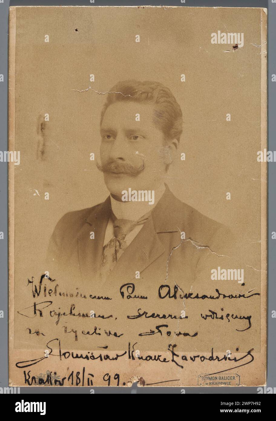 Stanislaw 1858 1930 ikonografia -Fotos und -Bildmaterial in hoher ...