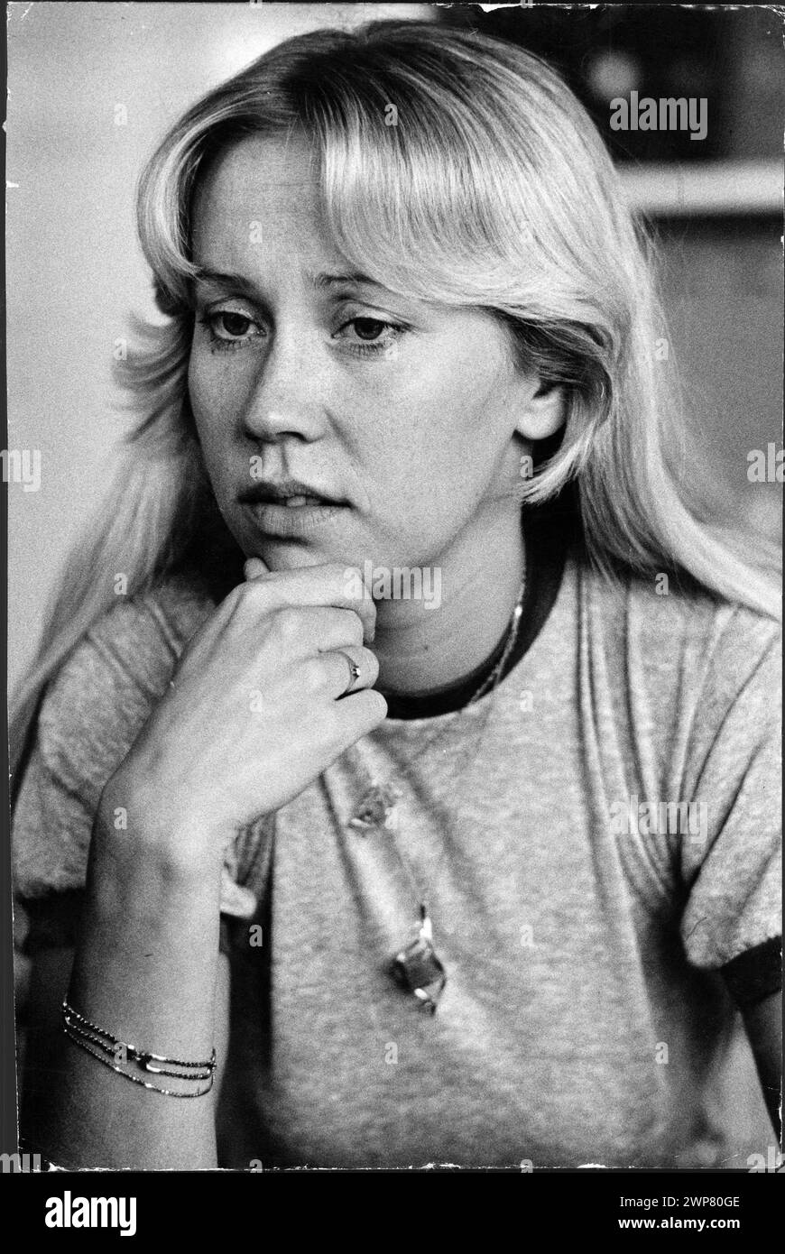 Agnetha faltskog foto -Fotos und -Bildmaterial in hoher Auflösung – Alamy