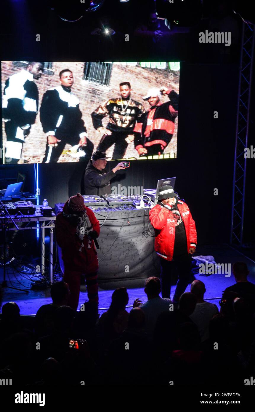Golden Era Hip Hop Legends Ultramagnetic MC's haben ihre ersten ...