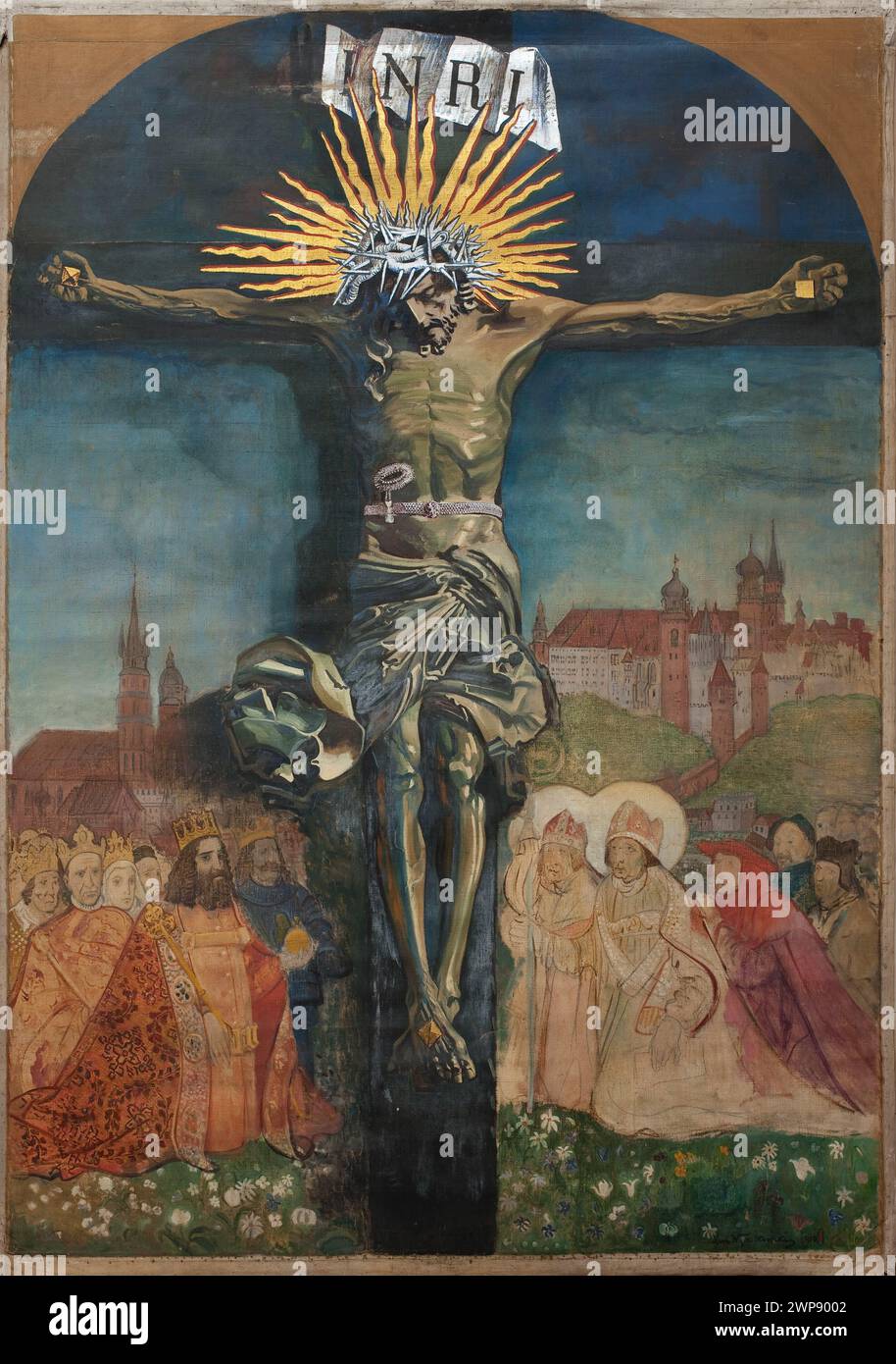 Kazimierz wielki krol polski 1310 1370 ikonografia -Fotos und -Bildmaterial in hoher Auflösung ...