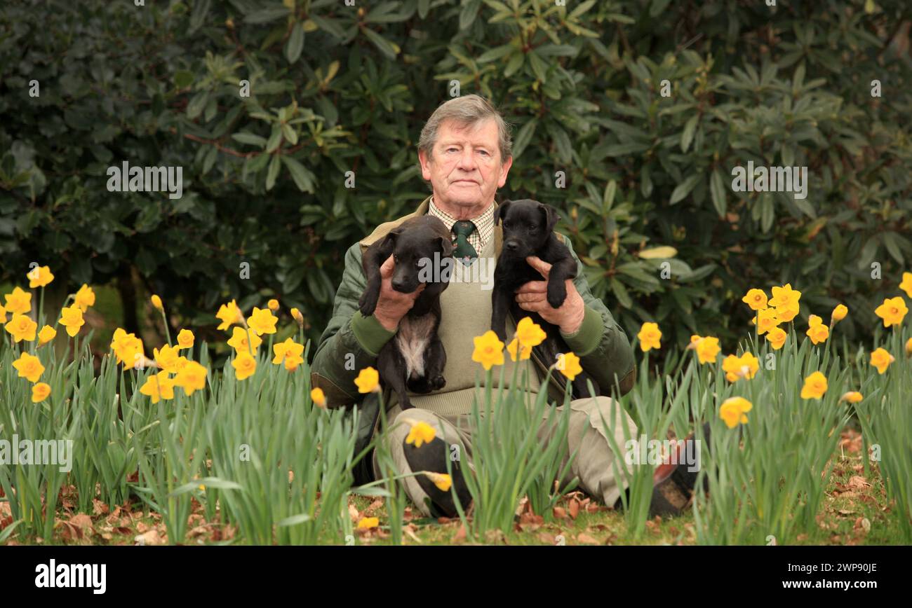 04/13 Brian Nuttall, berühmter Züchter und Arbeiter von Patterdale ...