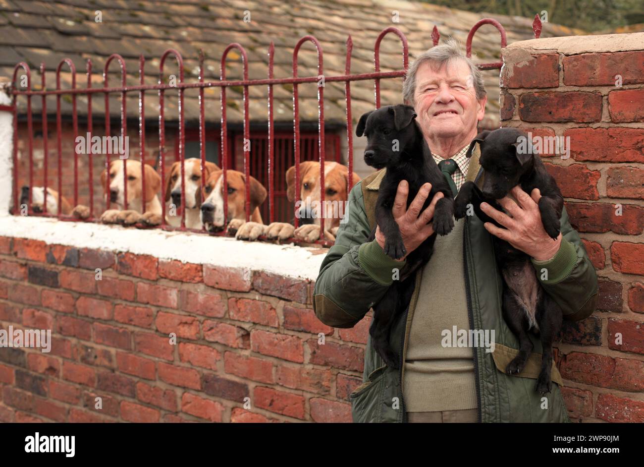 04/13 Brian Nuttall, berühmter Züchter und Arbeiter von Patterdale ...
