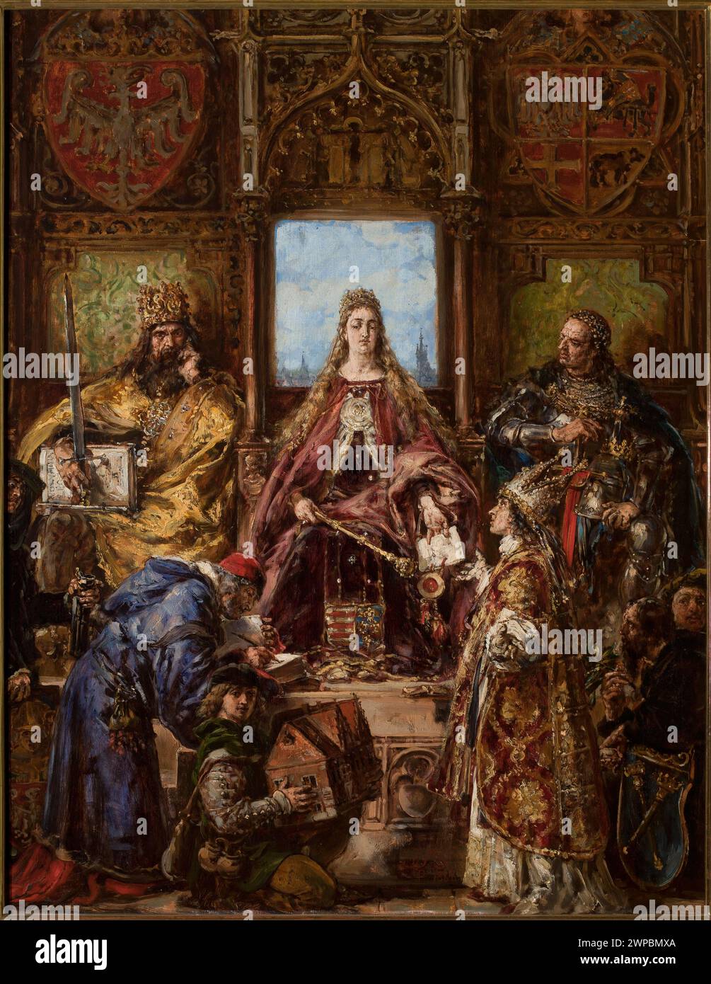 Kazimierz wielki krol polski 1310 1370 ikonografia -Fotos und -Bildmaterial in hoher Auflösung ...