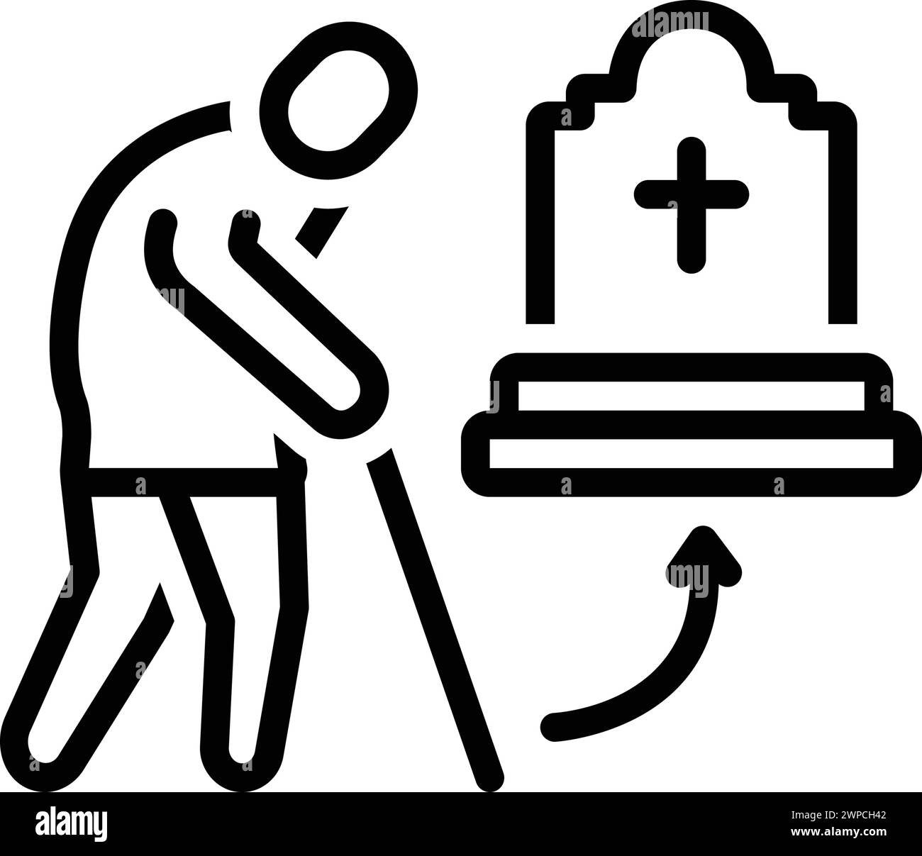 Lebens und todeszyklus Schwarzweiß-Stockfotos und -bilder - Alamy