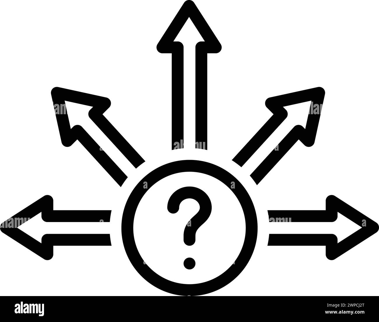 Multiple choice auswahl Stock-Vektorgrafiken kaufen - Alamy