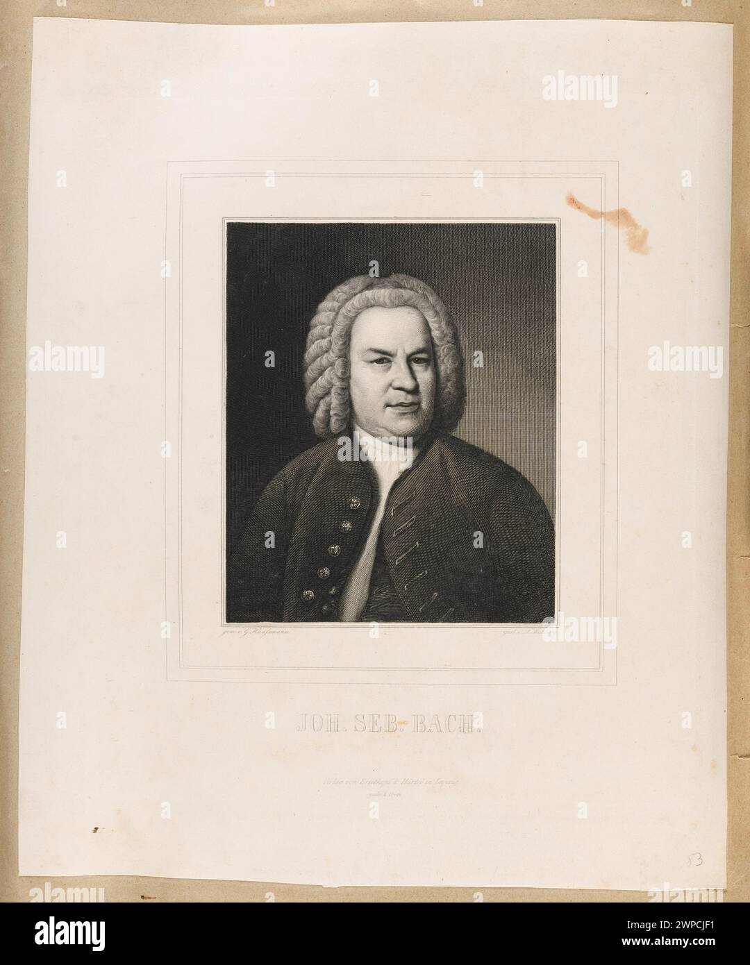 Haussmann elias gottlob -Fotos und -Bildmaterial in hoher Auflösung – Alamy