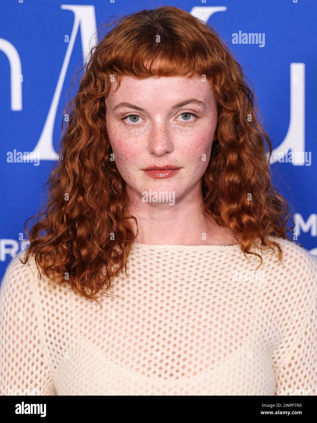 INGLEWOOD, LOS ANGELES, KALIFORNIEN, USA - 6. MÄRZ 2024: Kacy Hill ...