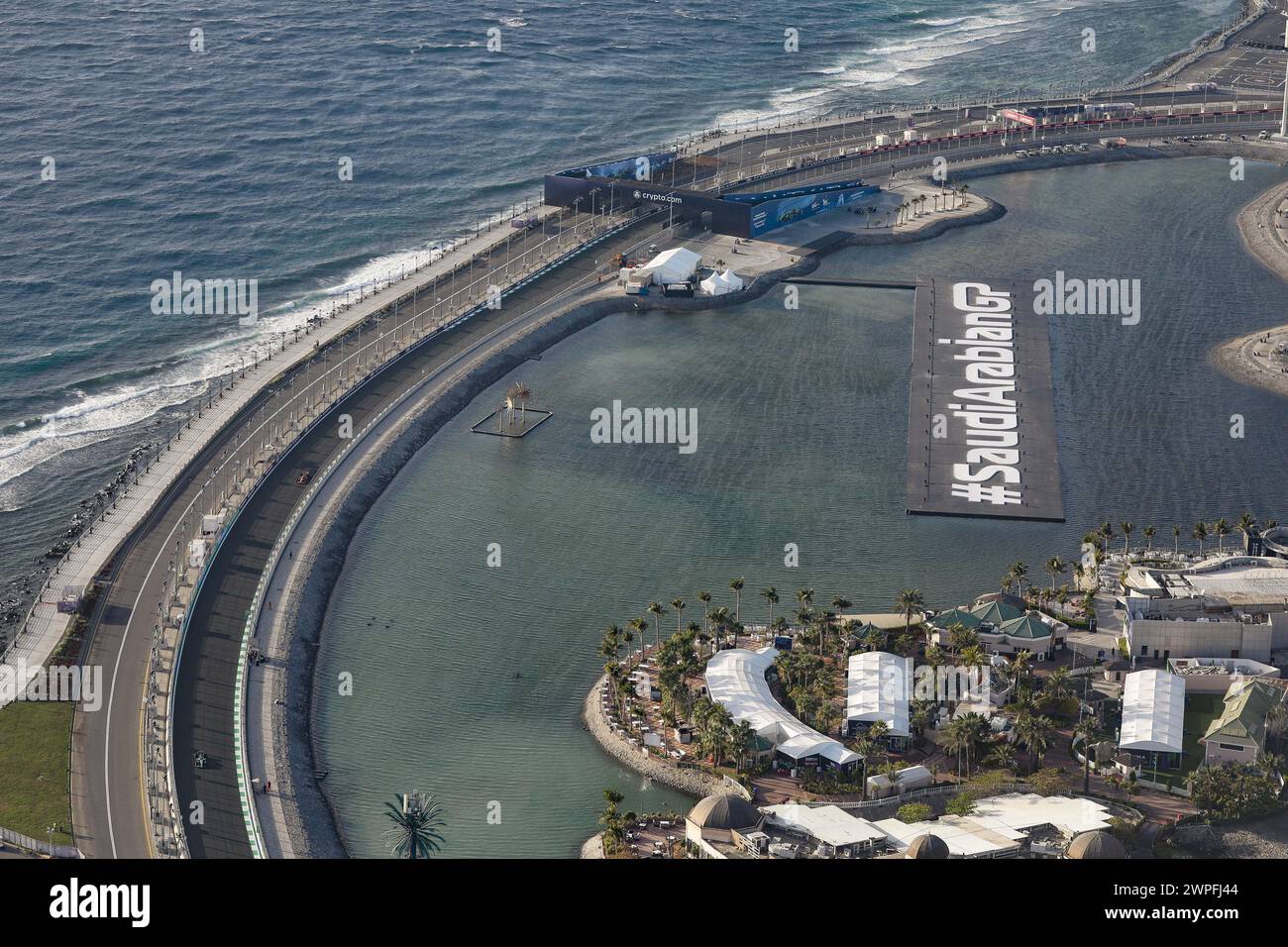 63 RUSSELL George (gbr), Mercedes AMG F1 Team W15, Action beim Formel 1 ...