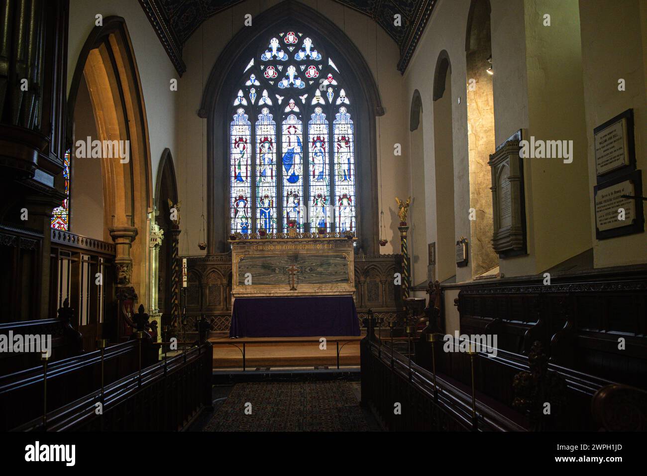 Tudor interior -Fotos und -Bildmaterial in hoher Auflösung – Alamy