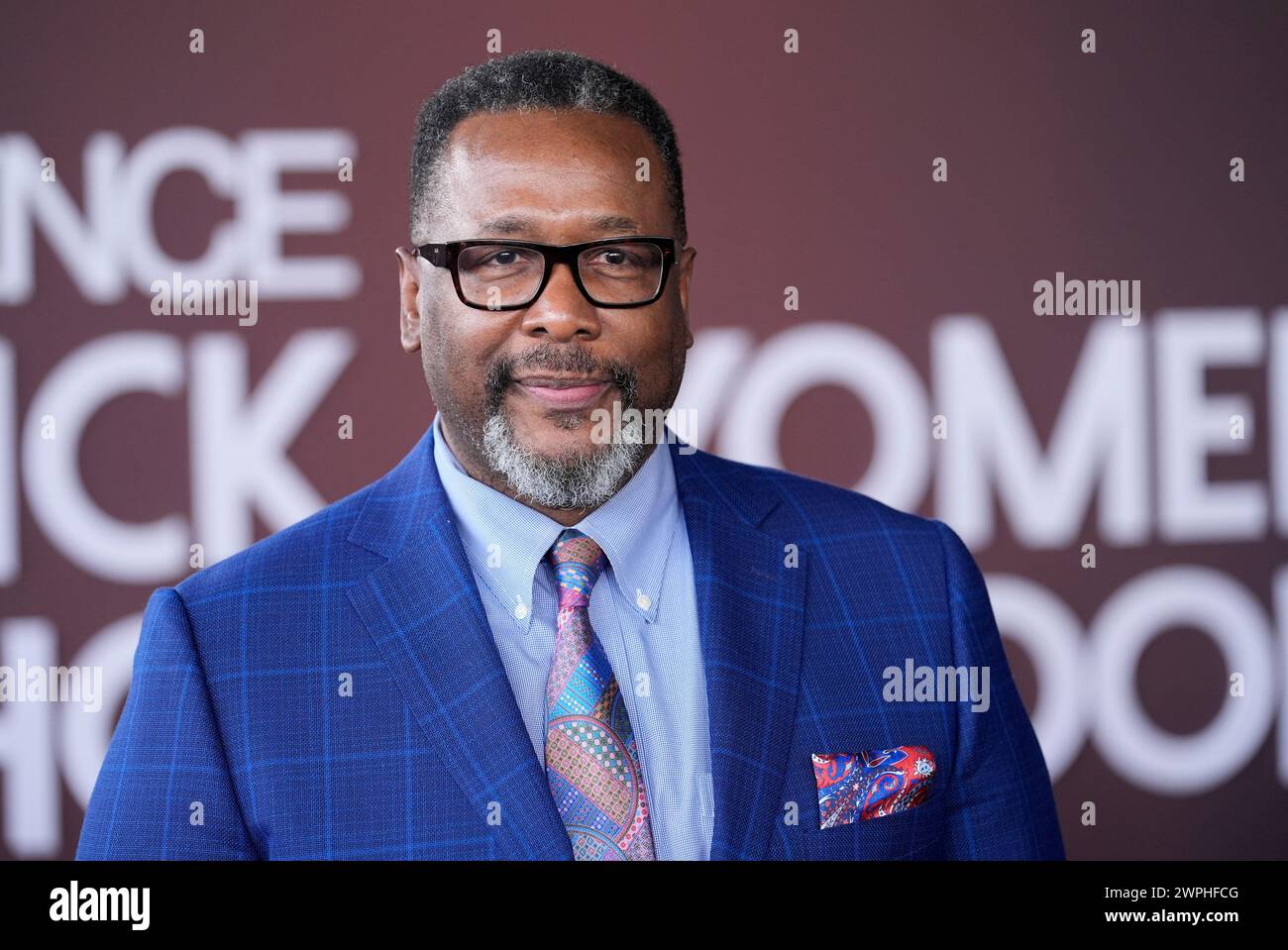 Wendell Pierce poses at the 2024 Essence Black Women in Hollywood ...