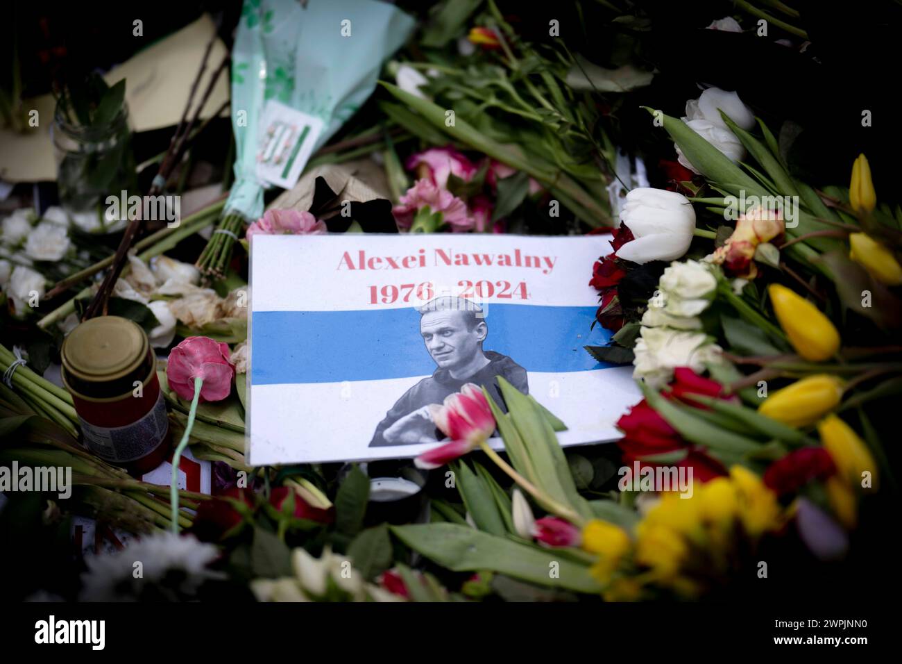 Navalny Memorial DEU, Deutschland, Deutschland, Berlin, 01.03.2024 Foto ...
