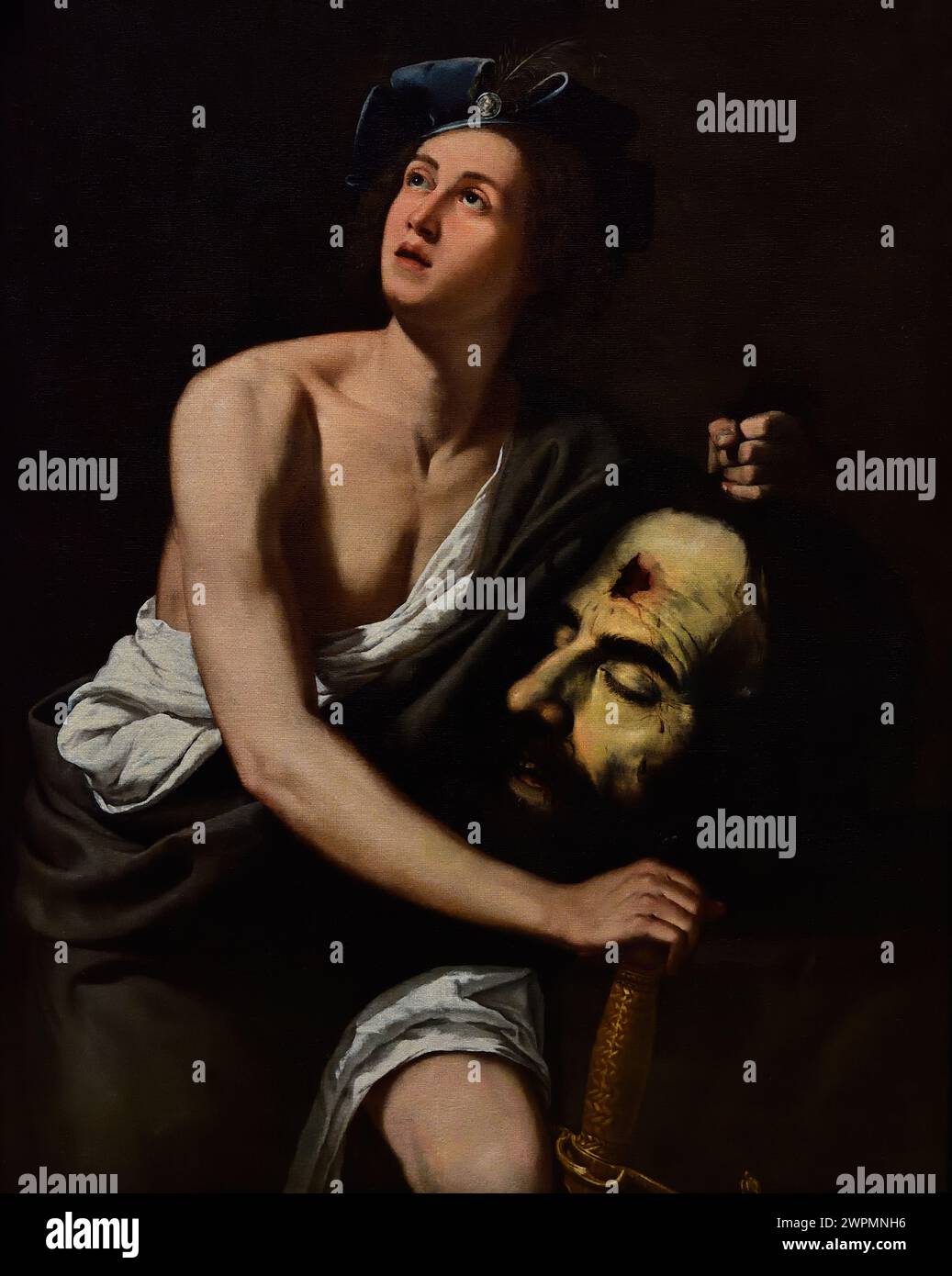 Er wird als junger hirte und harfenist beschrieben -Fotos und ...