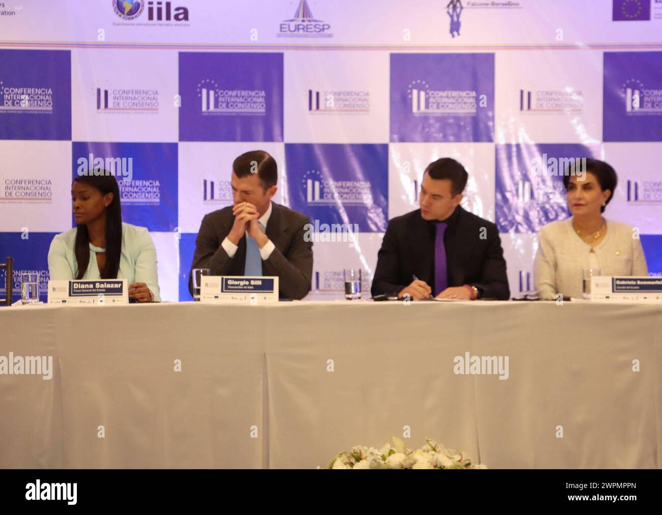 NOBOA-SALAZAR-CONFERENCIA-INTERNACIONAL-SWISSOTEL Quito, viernes 8 de ...