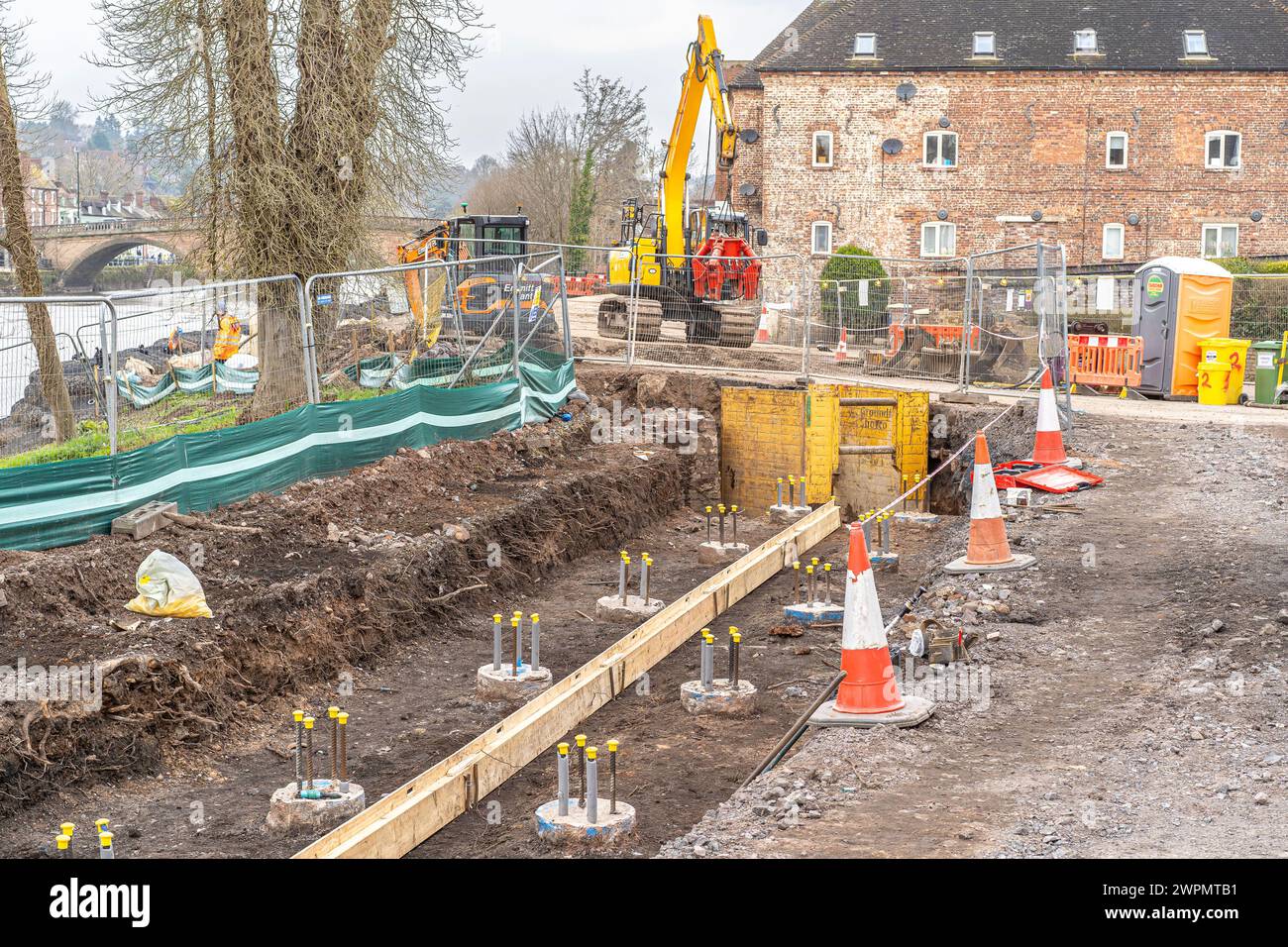 Bewdley, Großbritannien. März 2024. Für das geschätzte 9,8 Millionen ...