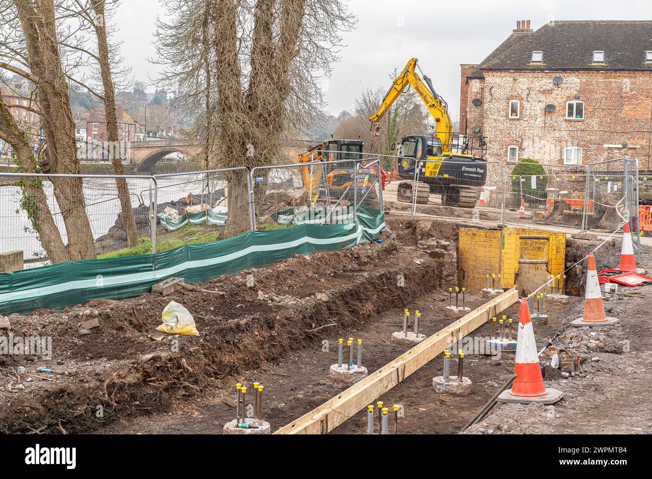 Bewdley, Großbritannien. März 2024. Für das geschätzte 9,8 Millionen ...