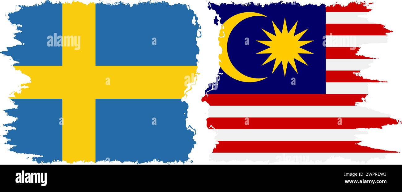 Malaysia schweden Stock-Vektorgrafiken kaufen - Alamy