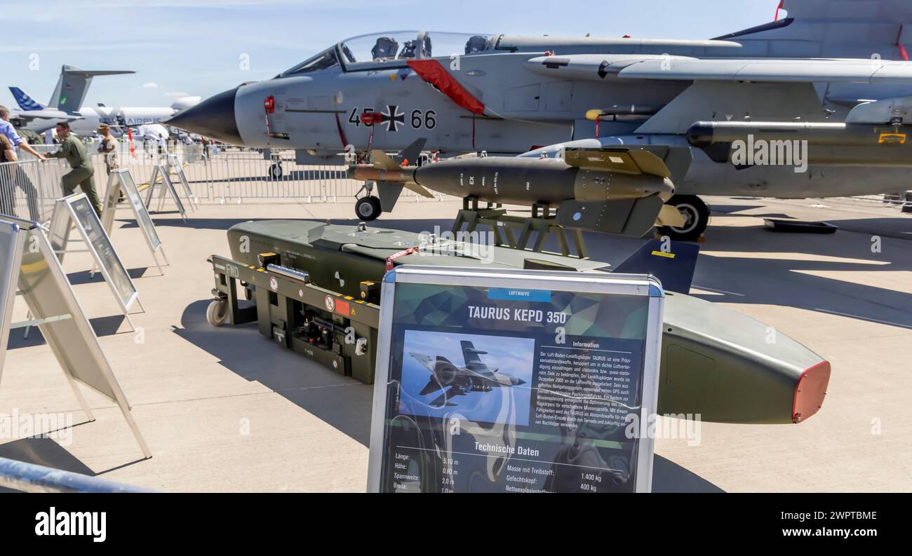 Waffensystem Taurus, Luft-Boden-Kreuzfahrtrakete der Bundeswehr ...