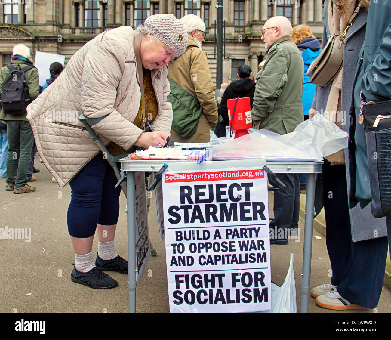 Keir starmer schottland -Fotos und -Bildmaterial in hoher Auflösung – Alamy