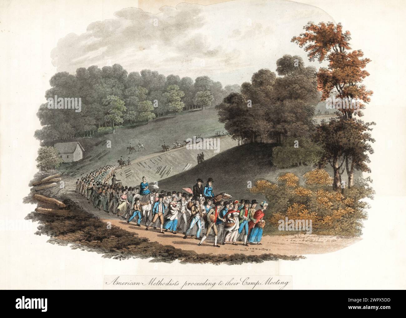 Second great awakening -Fotos und -Bildmaterial in hoher Auflösung – Alamy