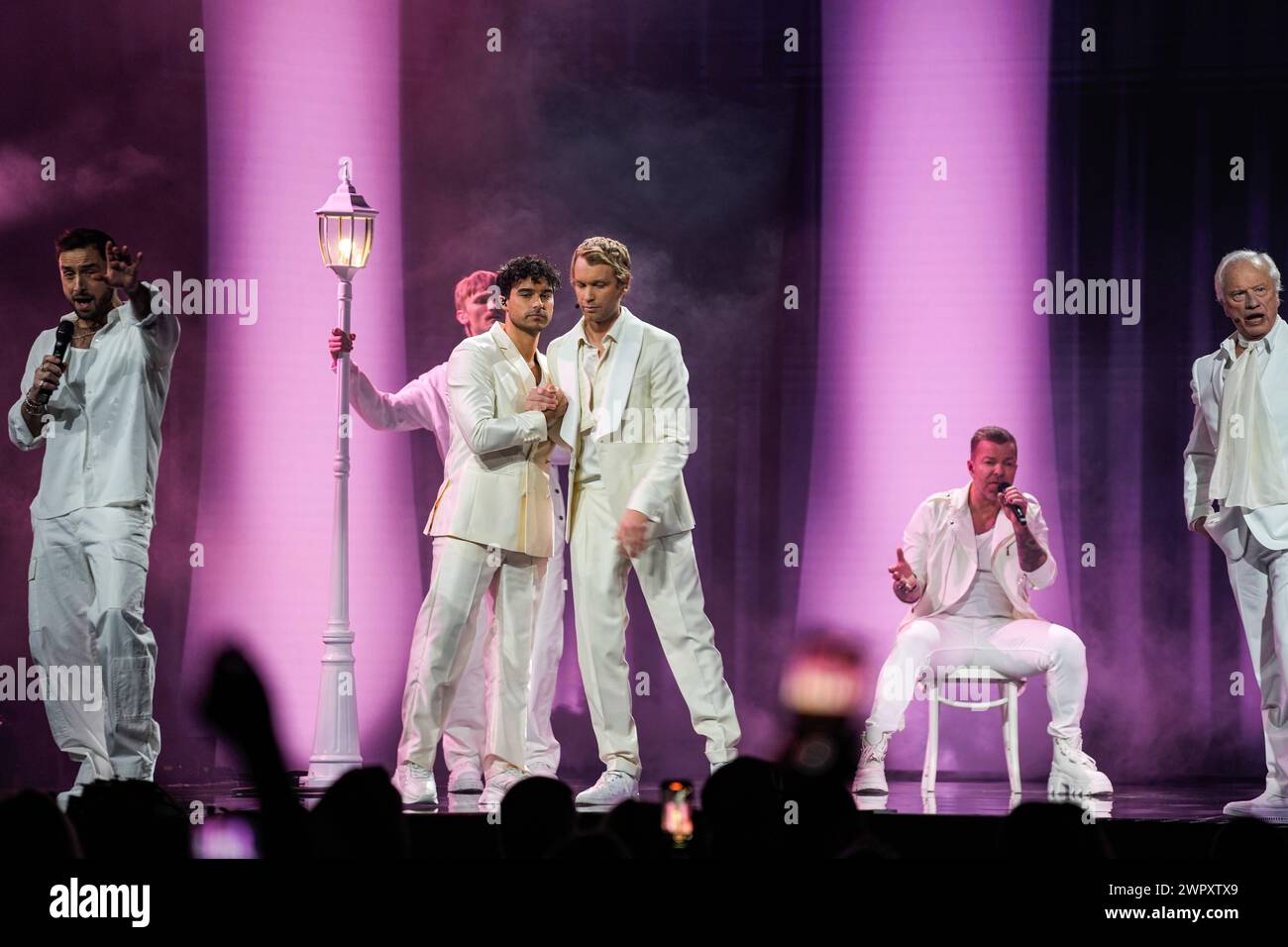 Stockholm, Melodifestivalen, Schweden, 03 9 2024, das Finale der ...