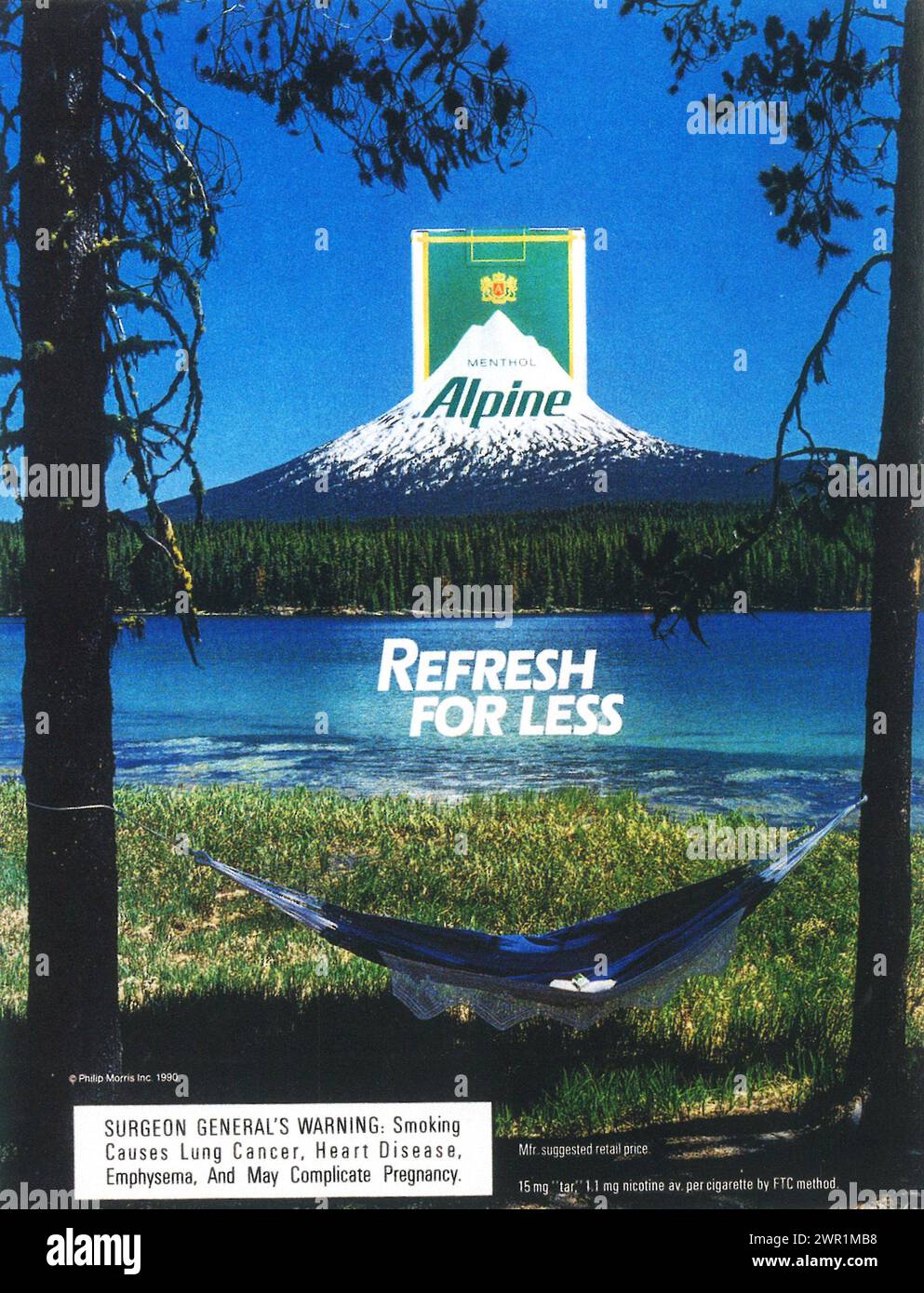 Alpen menthol zigarette -Fotos und -Bildmaterial in hoher Auflösung – Alamy