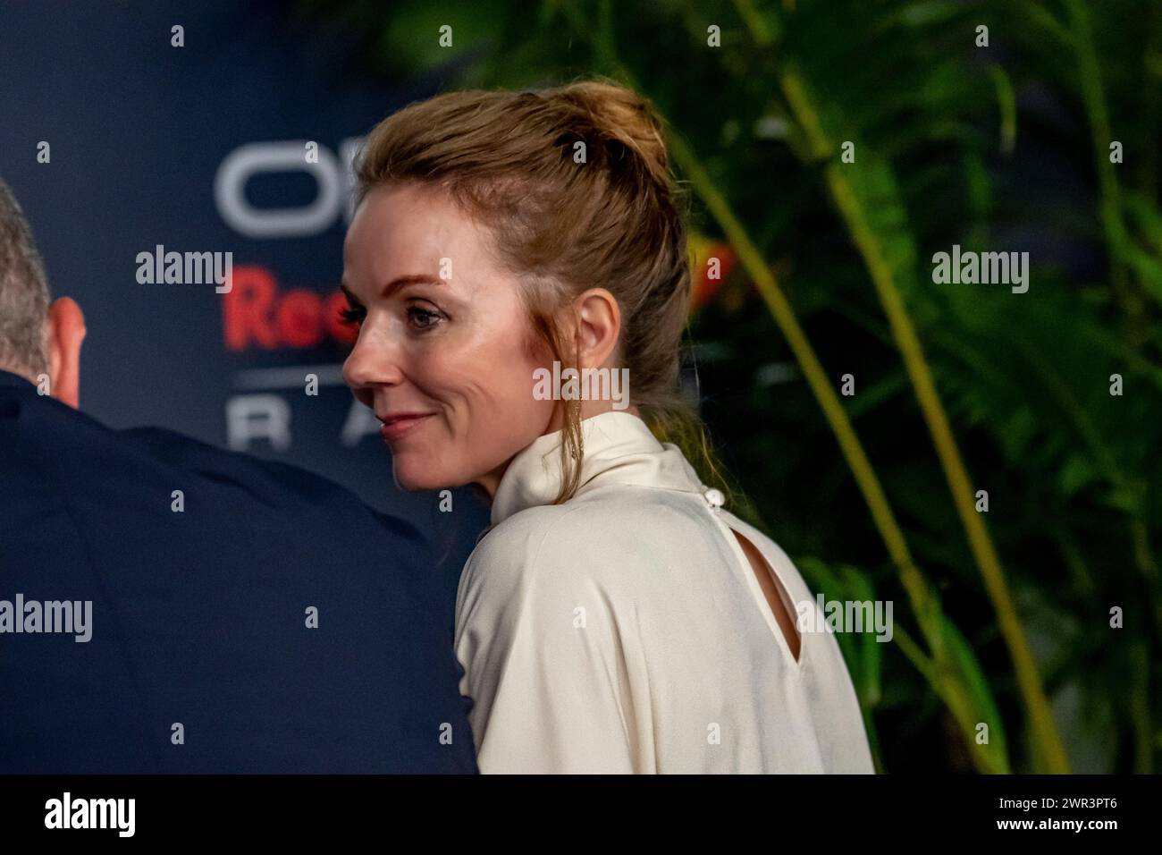 Jeddah, Saudi-Arabien, 10. März 2024, Geri Halliwell, Christian Horners ...