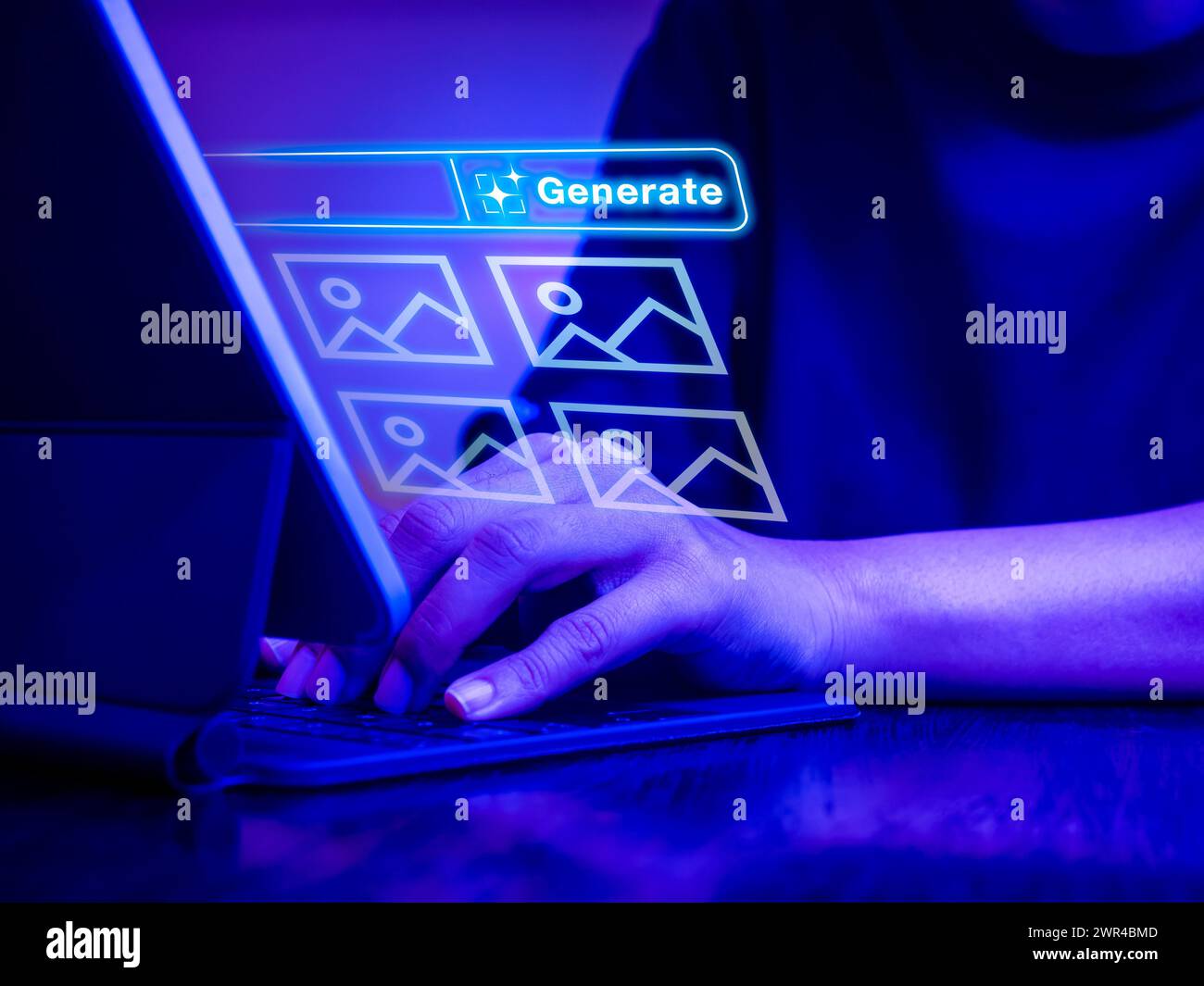 Ai generierte bilder -Fotos und -Bildmaterial in hoher Auflösung – Alamy