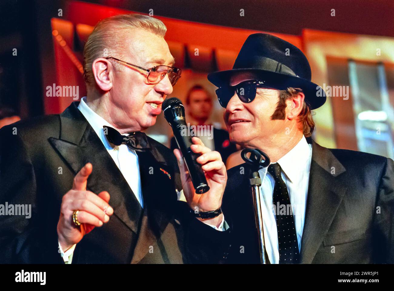 Horst Tappert und Fritz Wepper, Schauspieler Derrick, Feier 75 ...