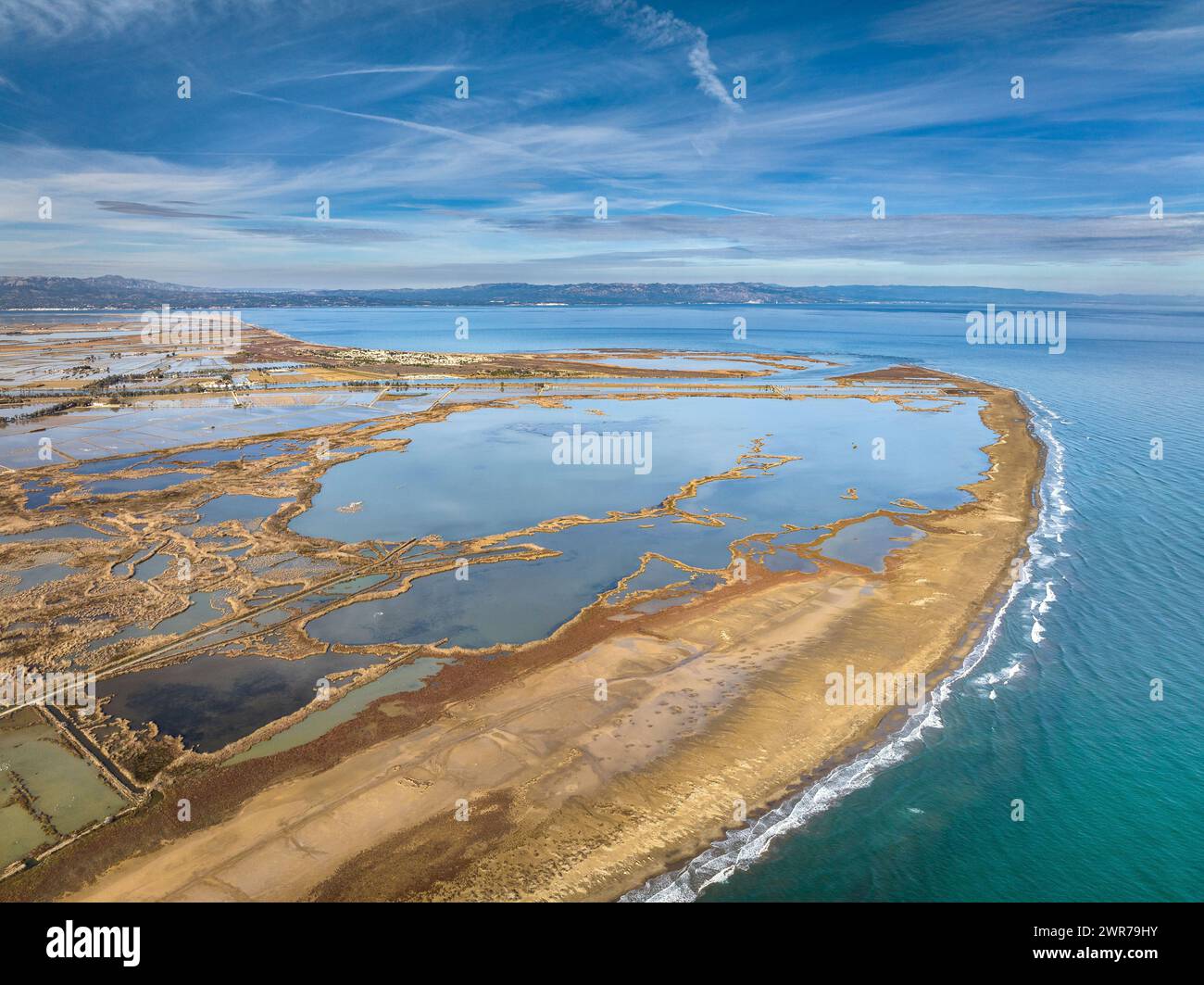 Wunderbar Ebro Delta Spanien Fotosnull