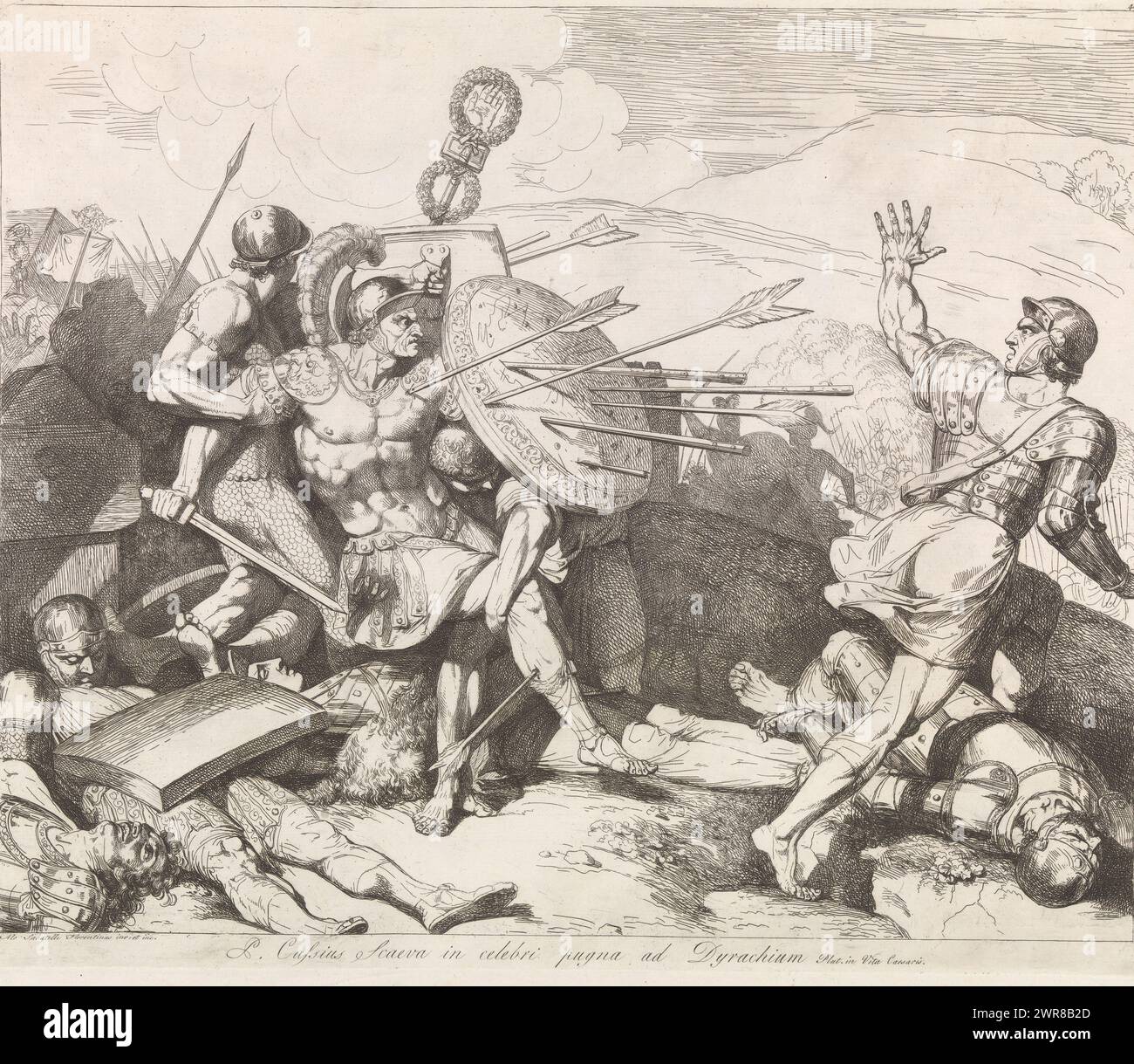 Marcus cassius scaeva -Fotos und -Bildmaterial in hoher Auflösung – Alamy