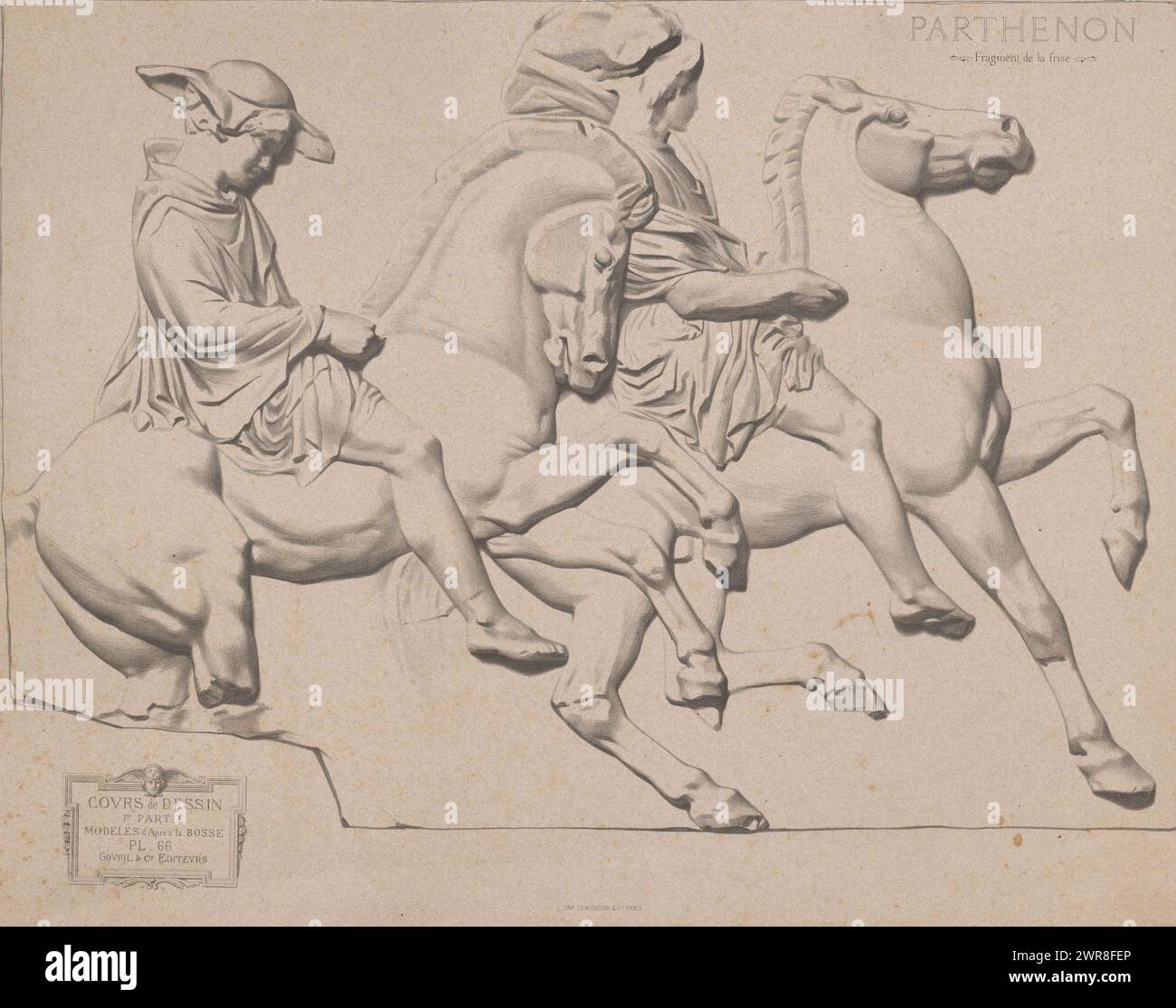 Fragment de la frise -Fotos und -Bildmaterial in hoher Auflösung – Alamy