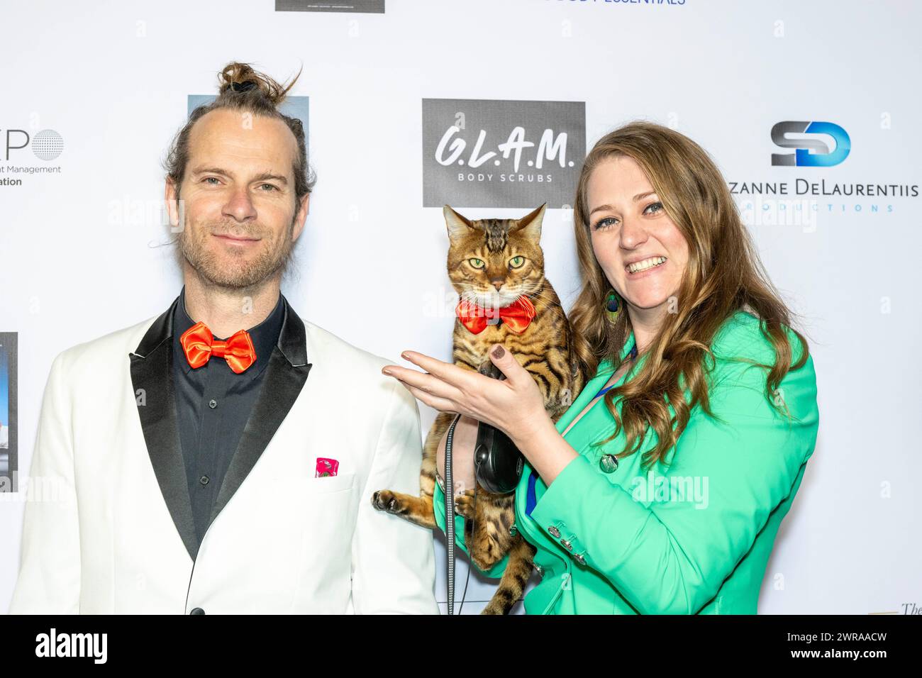 Los Angeles, USA. März 2024. Filmproduzent Nick Liam Heaney ...